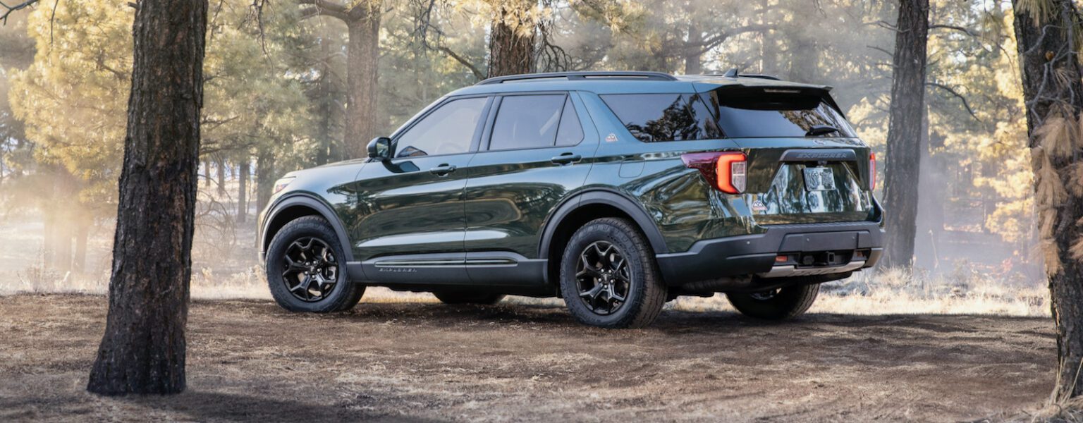 2021 Ford Explorer Timberline is ready to go off-roading - The Torque ...
