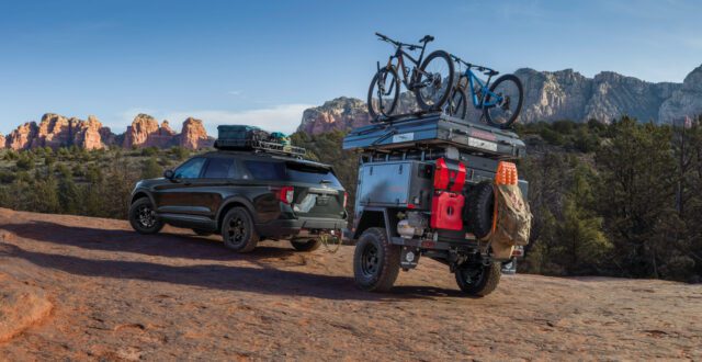 2021 Ford Explorer Timberline is ready to go off-roading - The Torque ...