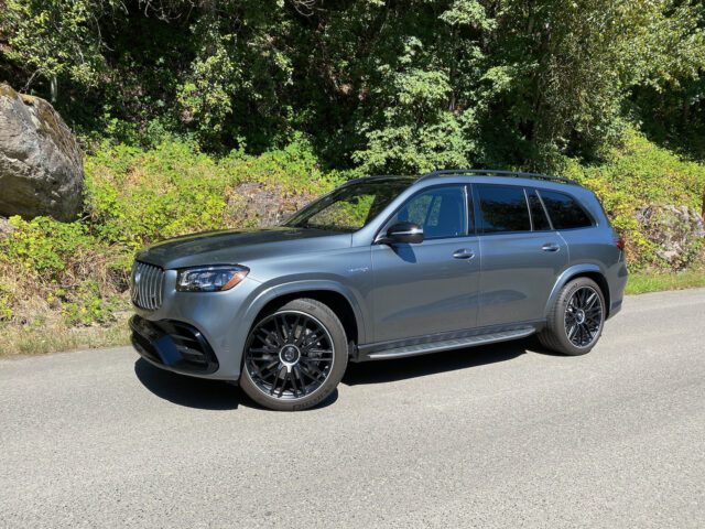 2021 Mercedes-Benz GLS-Class Review: The premier large luxury SUV - The ...