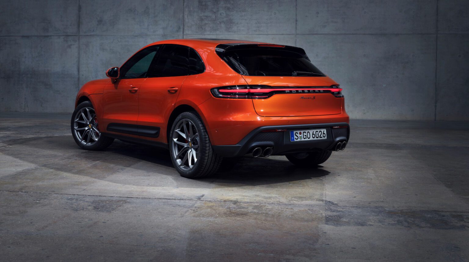 2022 Porsche Macan gets a facelift and more power - The Torque Report