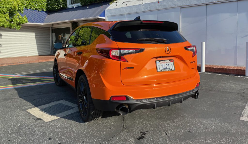 2021 Acura RDX PMC Edition Review: Orange is the new black - The Torque ...