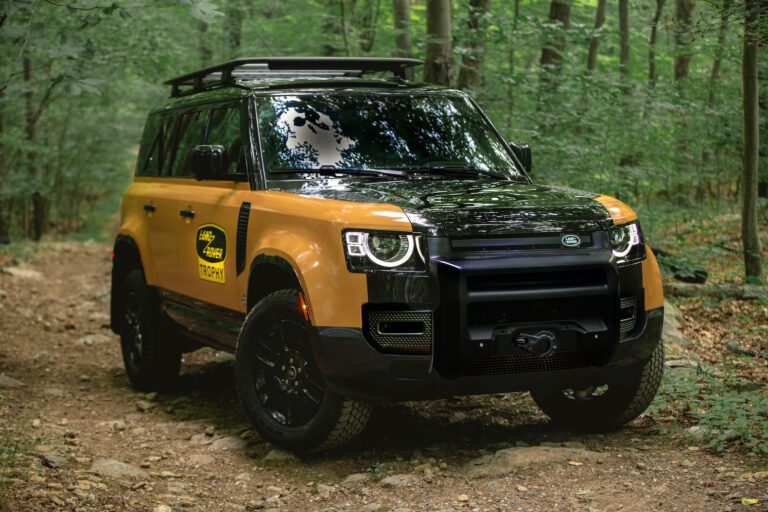 2022 Land Rover Defender Trophy Edition is ready for an adventure - The ...
