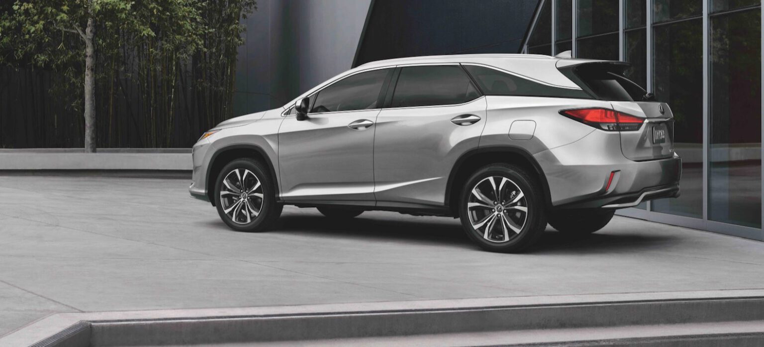 2022 Lexus RXL gets some new color options - The Torque Report