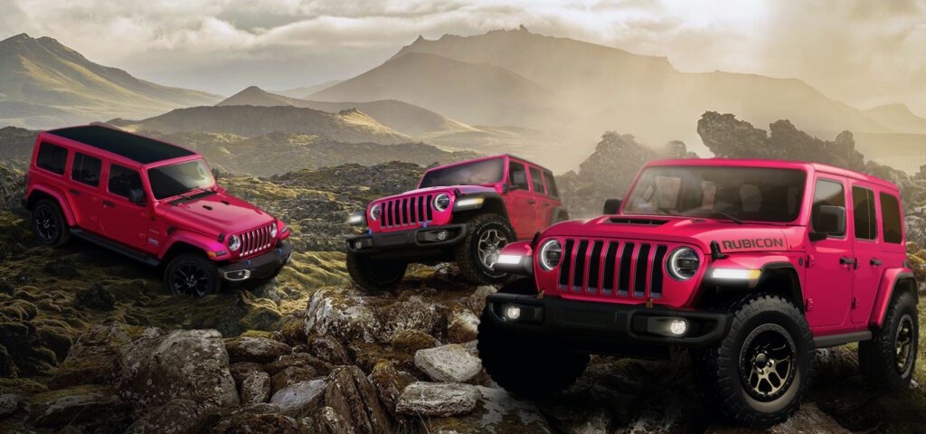 2021 Jeep Wrangler is now available in Tuscadero aka Magenta - The ...