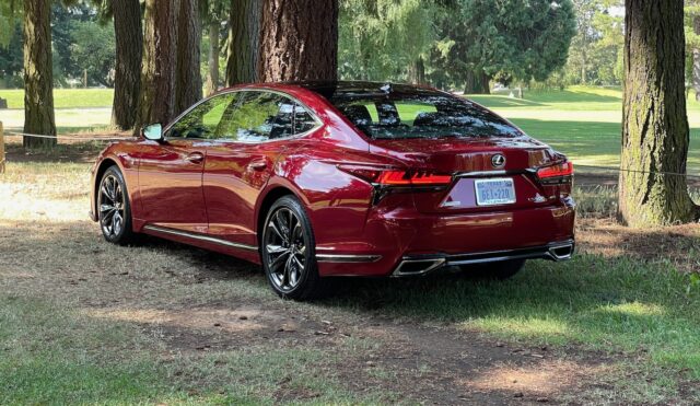 2021 Lexus LS 500 Second Take Review: The Original Relentless Pursuit ...