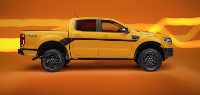 2022 Ford Ranger Splash brings you back to the past - The Torque Report