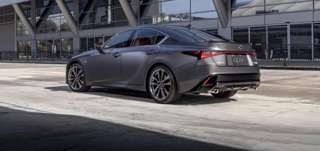 2022 Lexus IS gets a few more options - The Torque Report