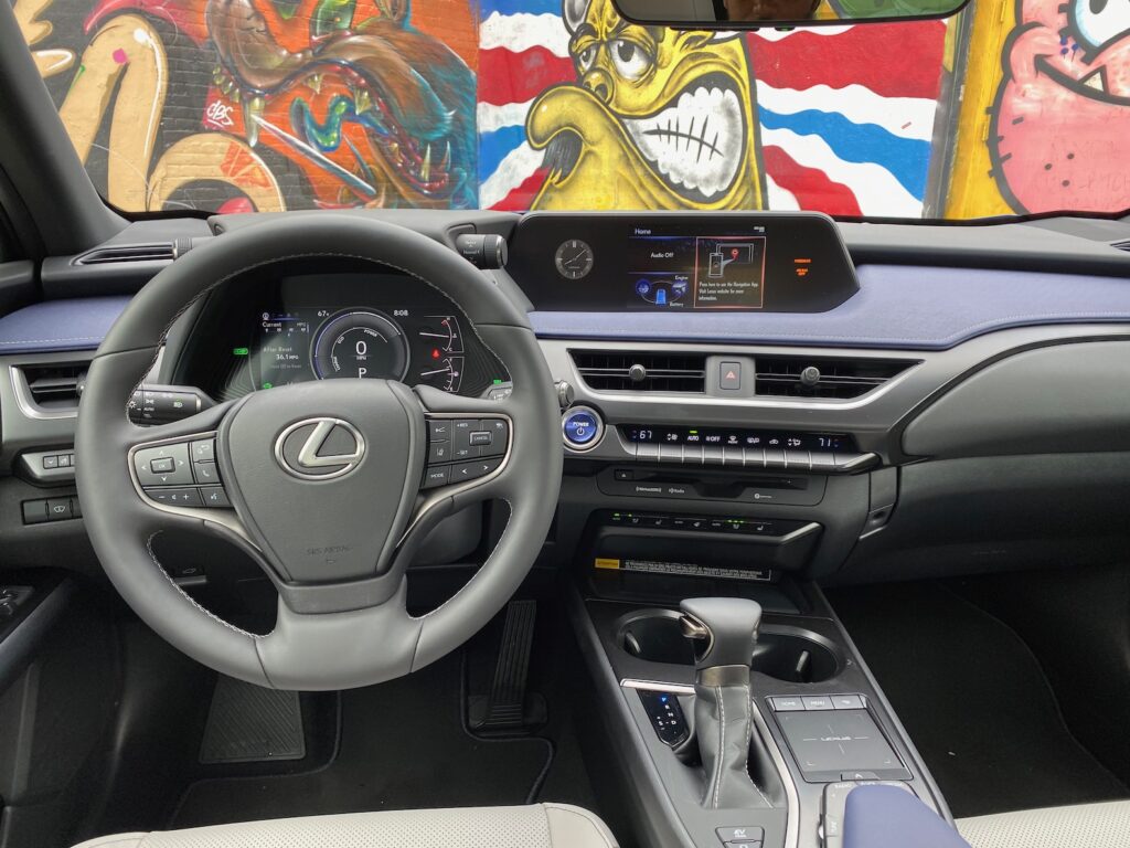 2021 Lexus UX 250h Review: A fuel-efficient crossover for the city ...