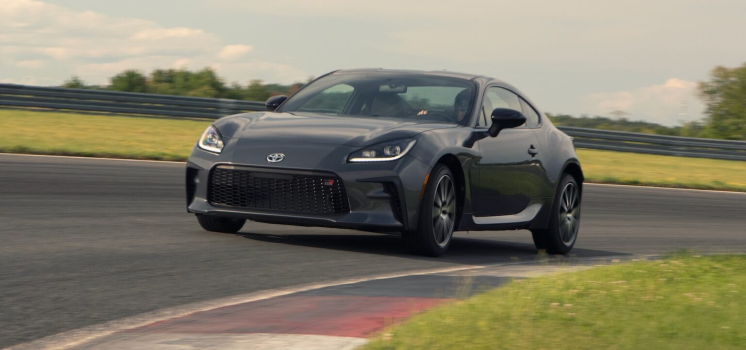 Toyota GR86 to compete in GR Cup single-make race series - The Torque ...