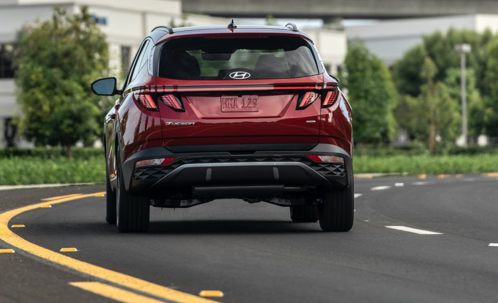 2022 Hyundai Tucson Review: Style on Point - The Torque Report