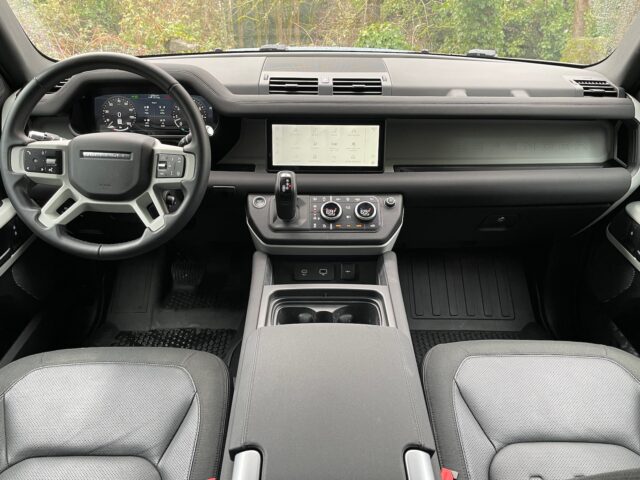 2021 Land Rover Defender Review: An Off-Roader with Control - The ...