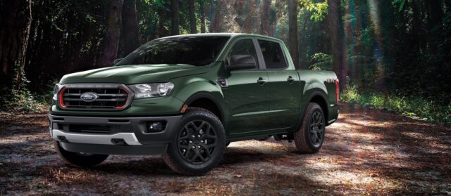 2022 Ford Ranger Splash gets three limited edition colors - The Torque ...