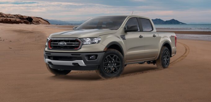 2022 Ford Ranger Splash gets three limited edition colors - The Torque ...