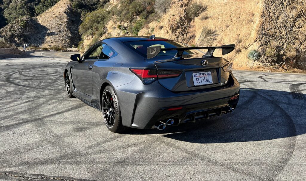 2021 Lexus RC F Fuji Speedway Edition Review: Exclusivity - The Torque ...