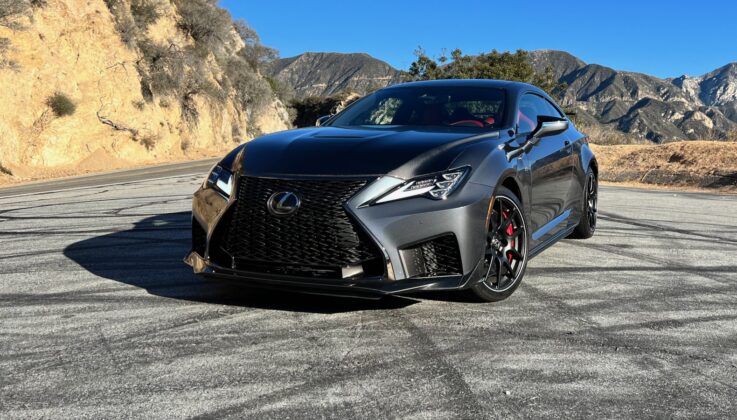 2021 Lexus RC F Fuji Speedway Edition Review: Exclusivity - The Torque ...