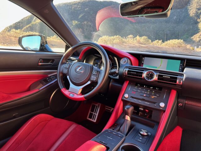 2021 Lexus RC F Fuji Speedway Edition Review: Exclusivity - The Torque ...