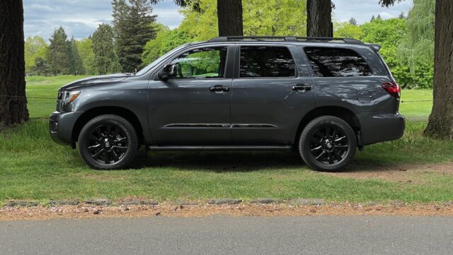 2021 Toyota Sequoia Review: Still Large and In Charge - The Torque Report