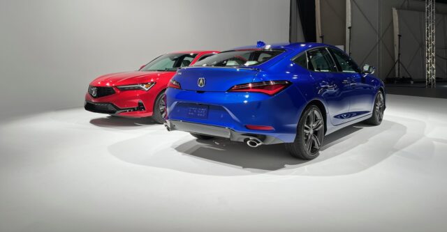 2023 Acura Integra First Look Review: A more luxurious and versatile ...