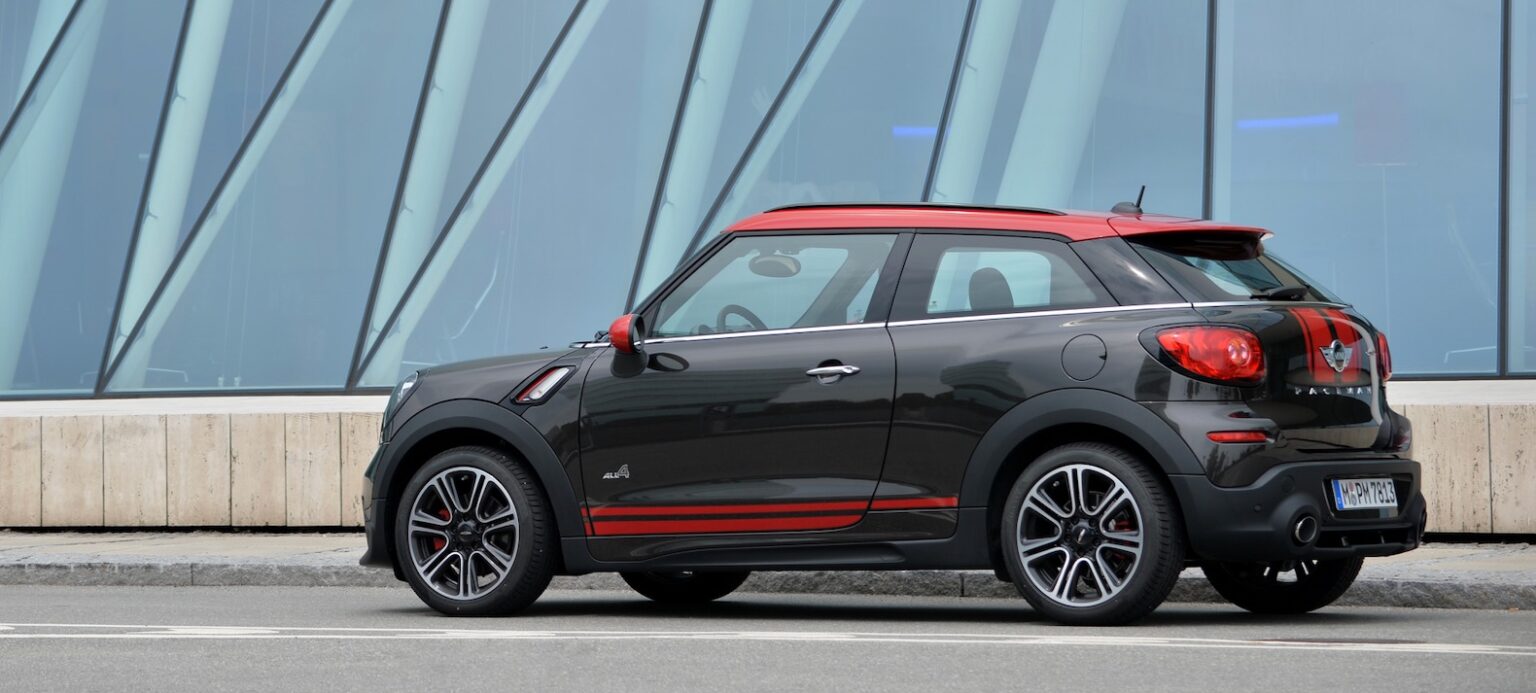 Mini Paceman to return as an electric crossover for 2024 - The Torque ...