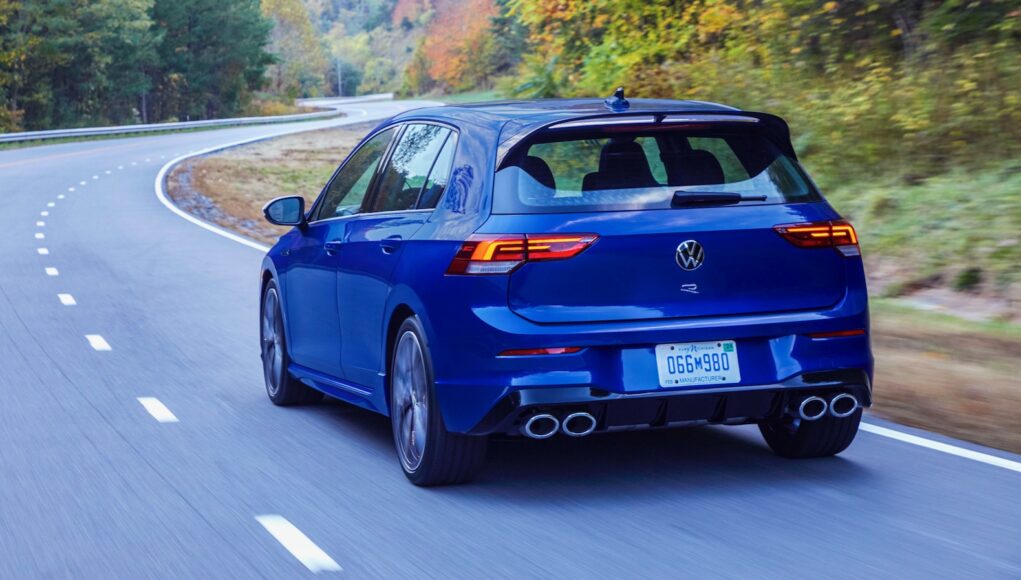 2022 Volkswagen Golf R Review: A sophisticated hot hatch - The Torque ...