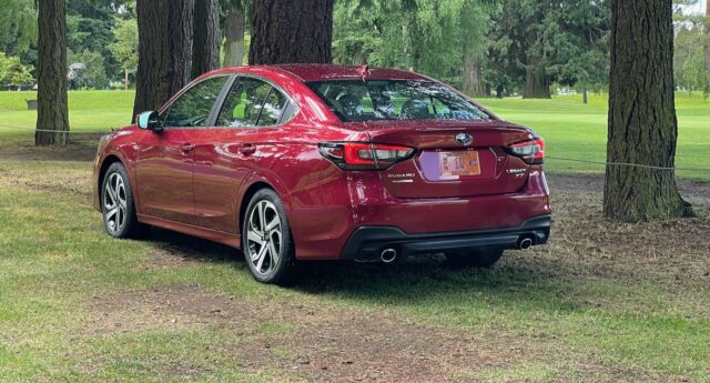 2021 Subaru Legacy Review: Tastefully AWD - The Torque Report