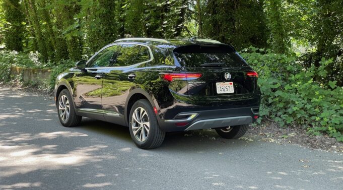 2021 Buick Envision Review: Euro-American Style and Substance - The ...