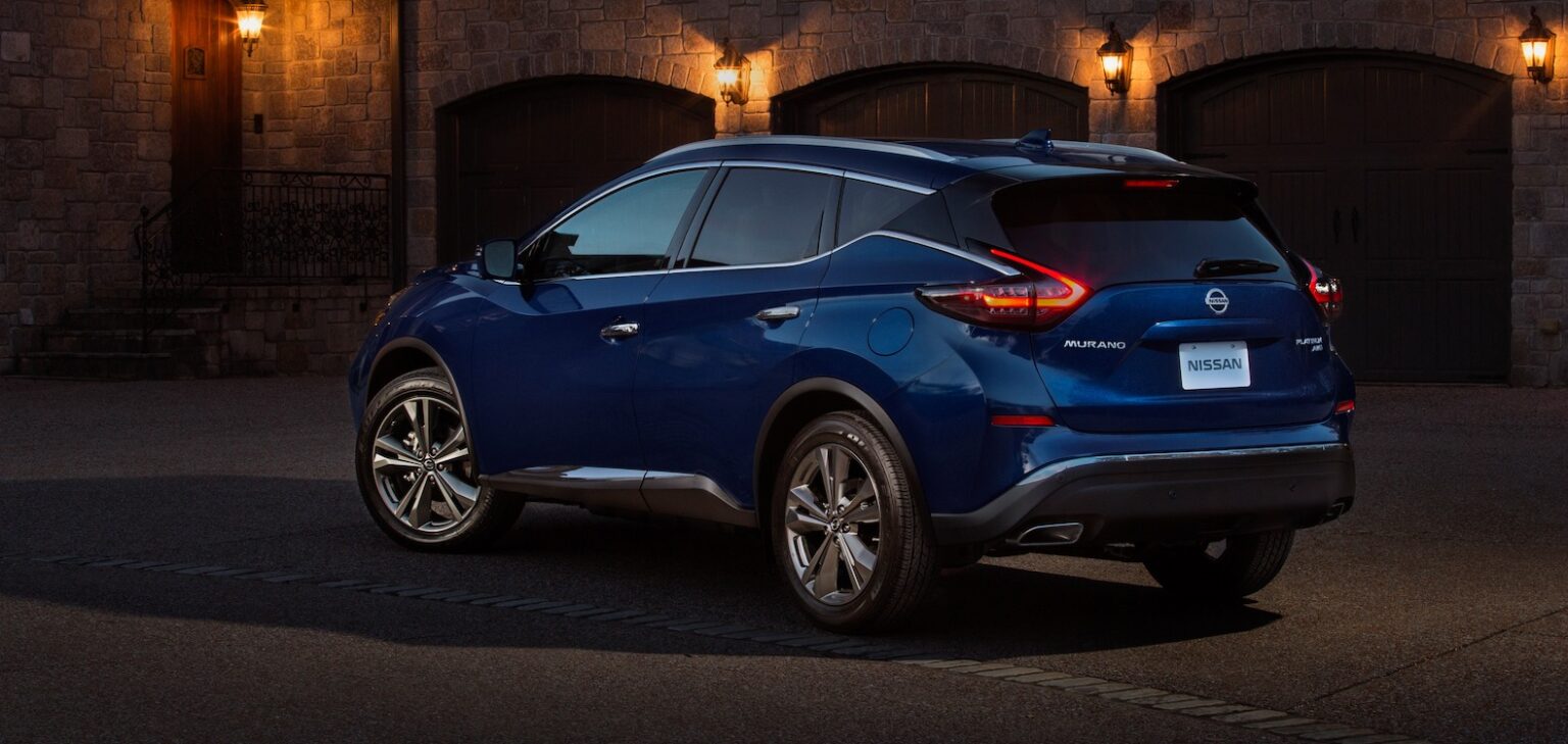2023 Nissan Murano carries over unchanged - The Torque Report