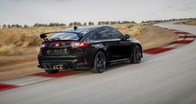 2023 Honda Civic Type R arrives with 315 hp - The Torque Report