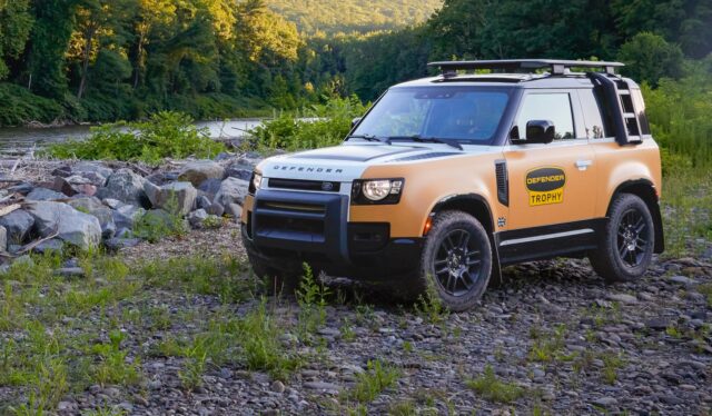 Land Rover releases 250 Defender Trophy Edition vehicles - The Torque ...