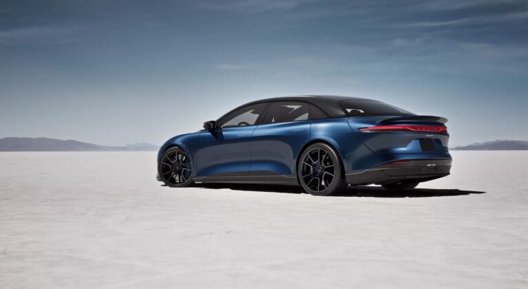 2023 Lucid Air Sapphire arrives with over 1,200 horsepower - The Torque ...