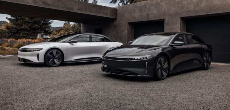 Lucid begins deliveries of Stealth Appearance Air models - The Torque ...