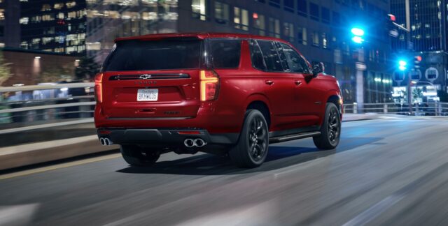 2023 Chevy Tahoe RST Performance Edition brings more power to the table ...