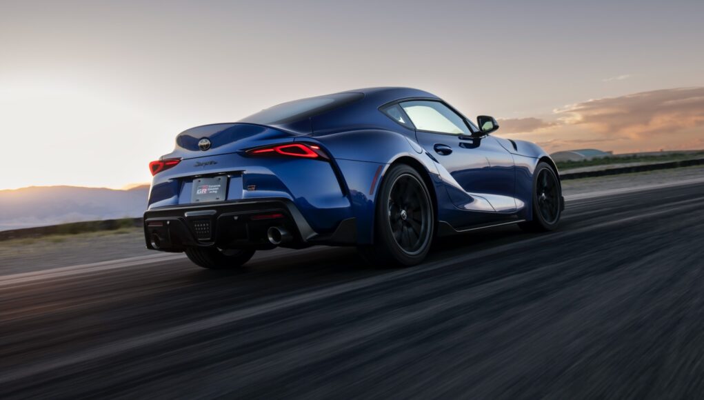 Toyota GRMN Supra rumored to arrive before electric Supra debuts - The ...
