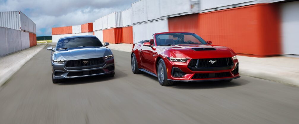 Next-Gen Ford Mustang Mach-E is reportedly coming in 2026 with a coupe ...