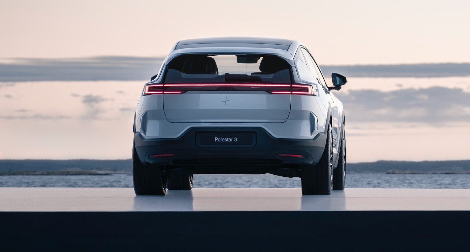Polestar 3 shows off its rear ahead of Oct 12 debut - The Torque Report
