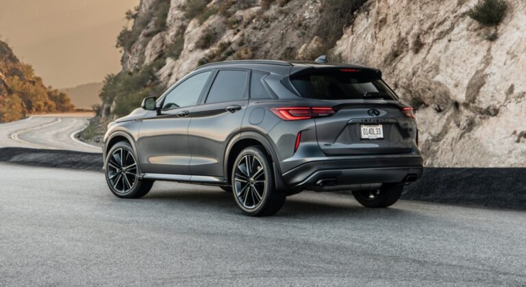 2023 Infiniti QX50 gets a Sport trim level - The Torque Report