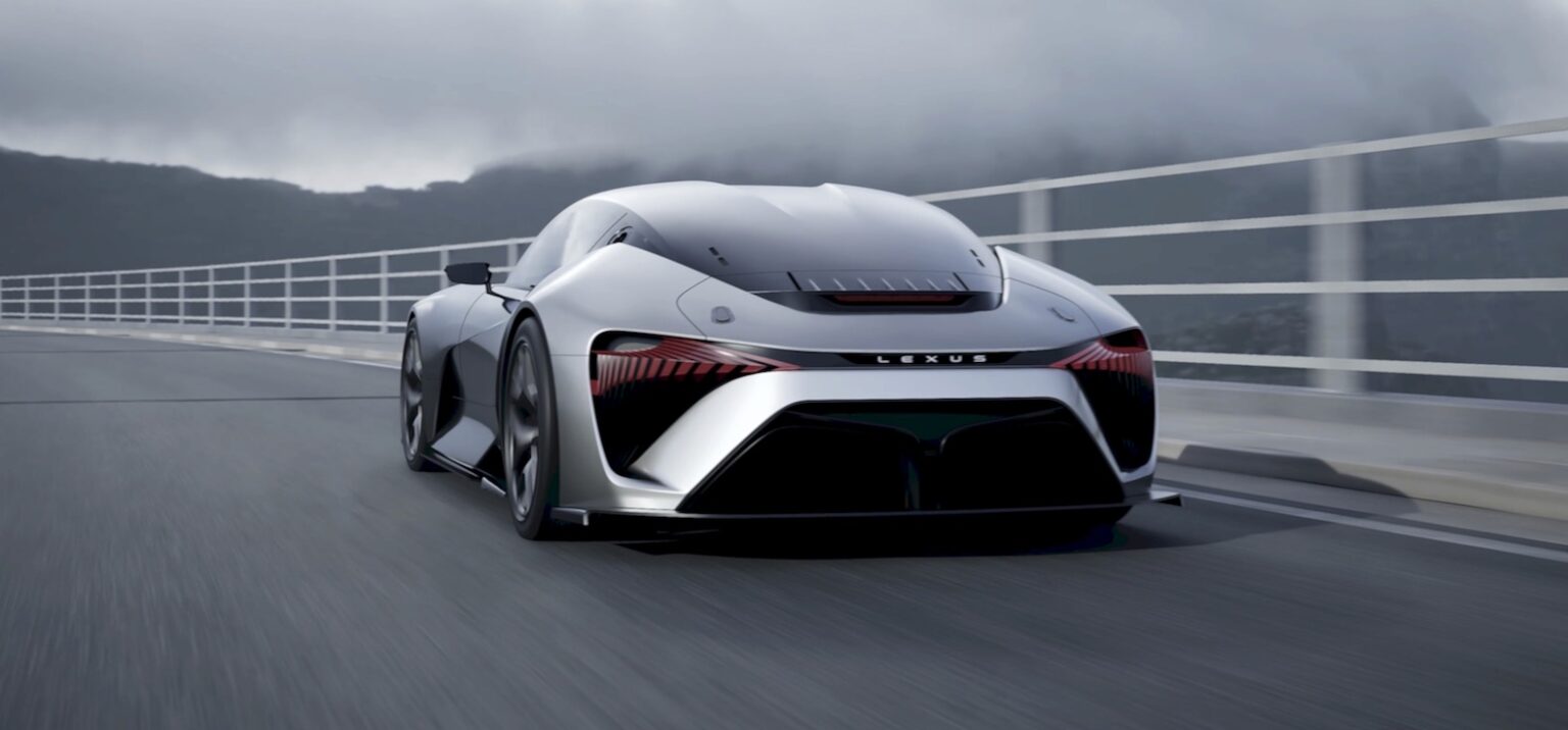 Lexus LFR trademark filed in Europe - The Torque Report