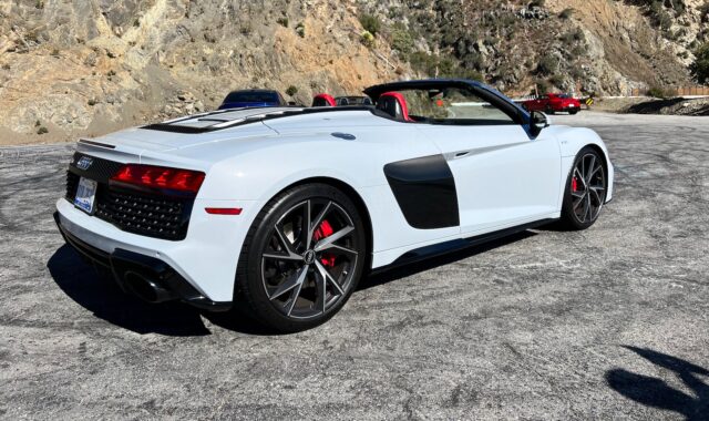 2022 Audi R8 Performance RWD Spyder Review: Saying Farewell to the V10 ...