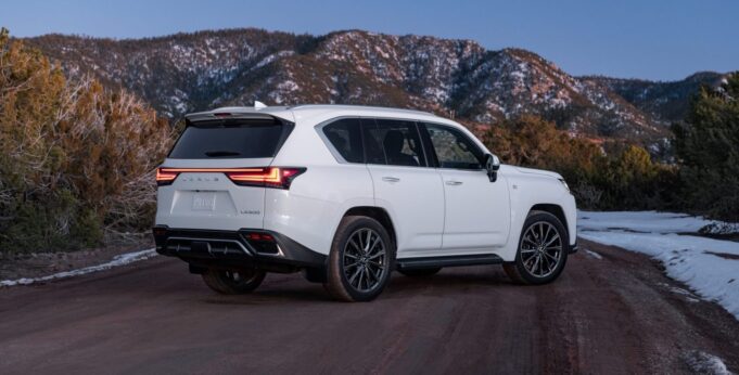 Lexus LX 700h trademark hints at a hybrid version - The Torque Report