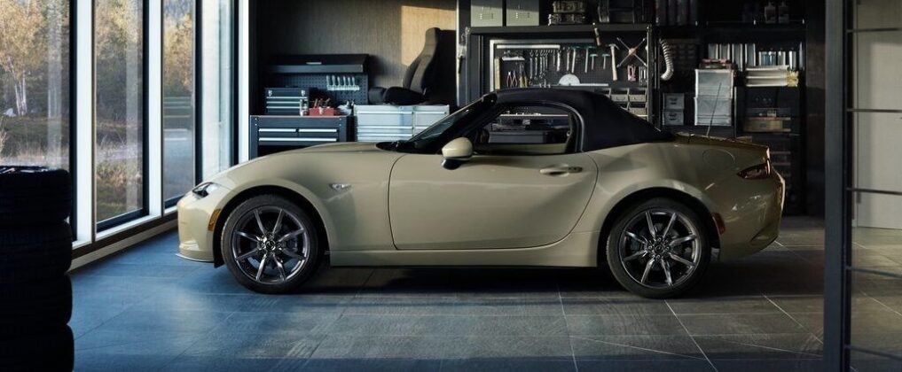 2023 Mazda MX-5 Miata gets a new Zircon Sand color - The Torque Report