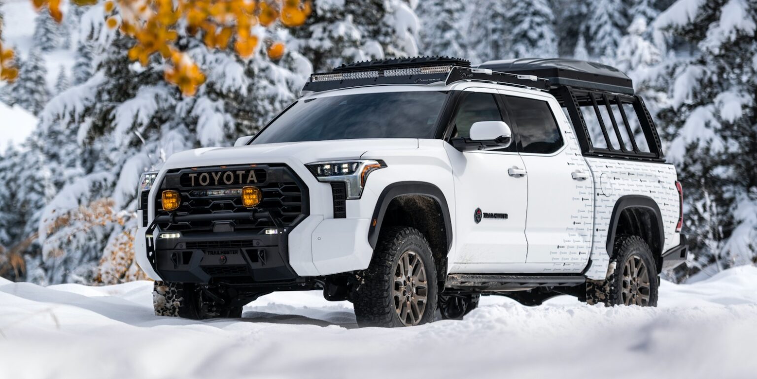 Toyota Trailhunter concept previews Trailhunter trim for overlanding ...