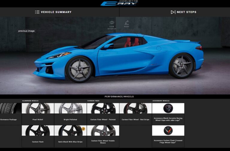 2024 Chevrolet Corvette E-Ray hybrid leaked - The Torque Report