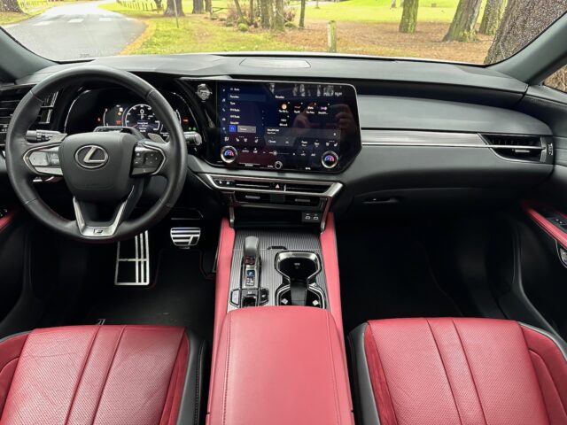 2023 Lexus RX 500h Review: No longer your grandma’s crossover - The ...