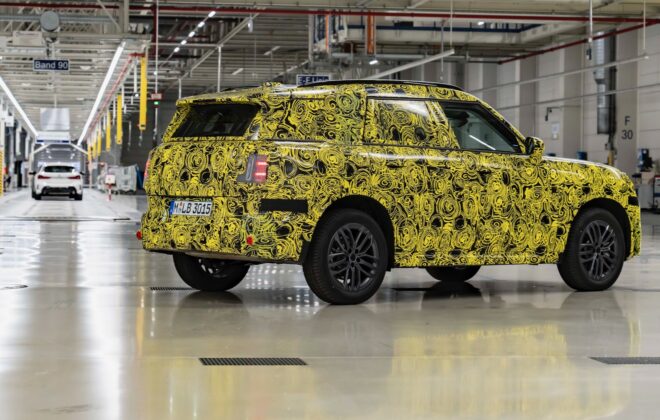 Next-Gen Mini Countryman teased and is now "Made in Germany" - The ...