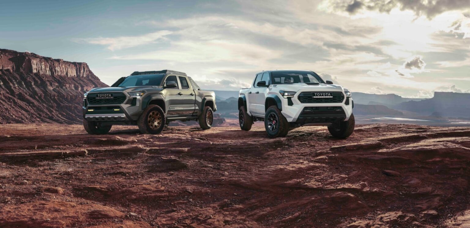 2024 Toyota Tacoma TRD Pro revealed in Terra color - The Torque Report