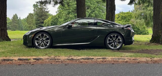 2023 Lexus LC Review: A Sublime Grand Tourer - The Torque Report