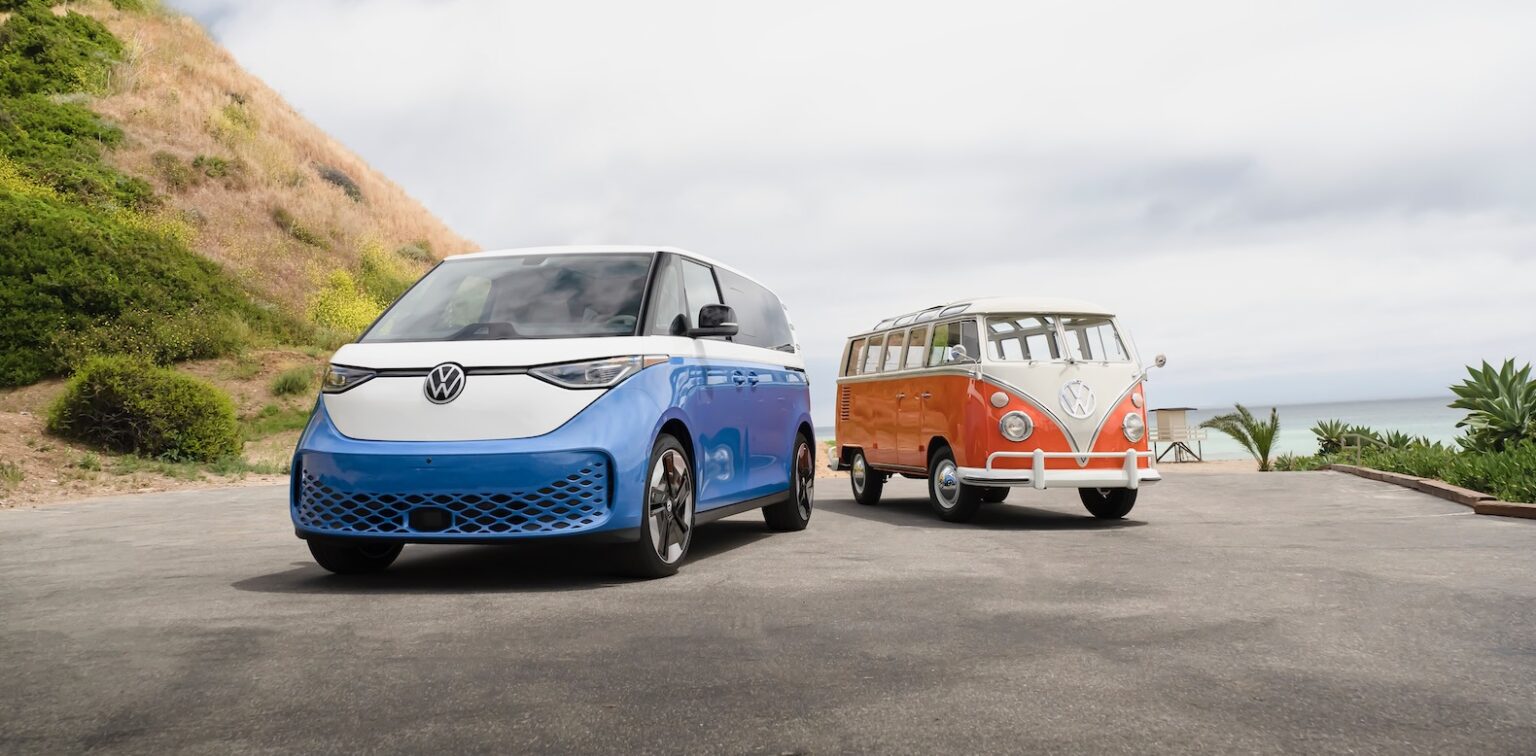 2025 Volkswagen ID. Buzz brings the Microbus into the modern era - The ...