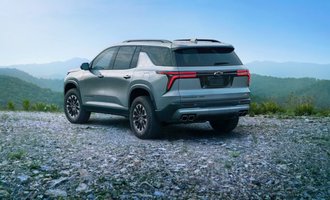 2024 Chevy Traverse gets a bold redesign - The Torque Report