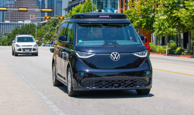 VW launches autonomous test program with ID. Buzz in Austin - The ...