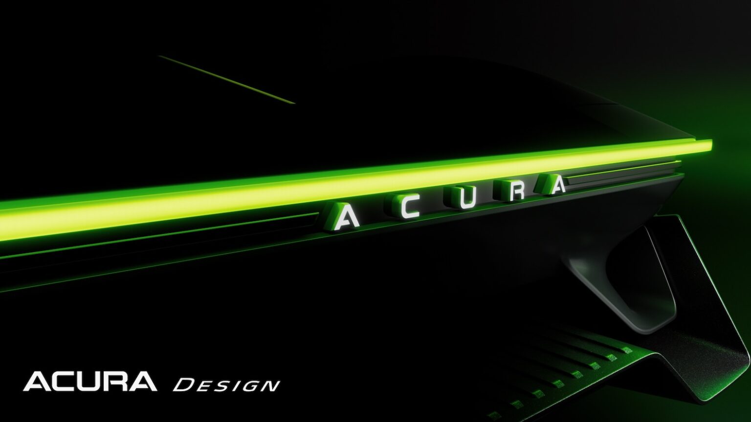 Acura Electric Vision design study previewed - The Torque Report